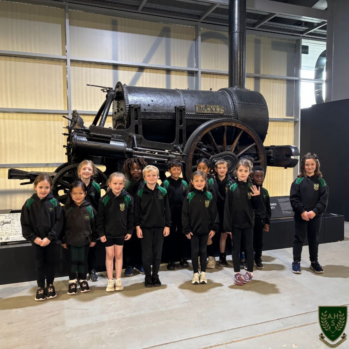 Argyle House School - Year 2 Visit the Locomotion Museum